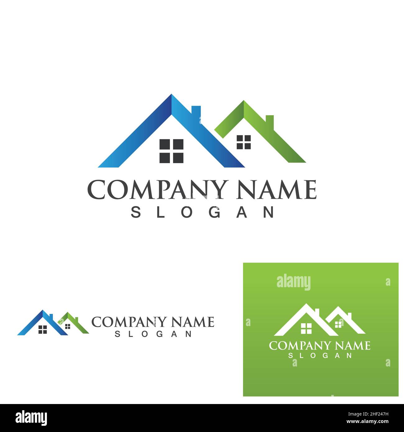 home logo vector icon illustration design template Stock Vector Image ...