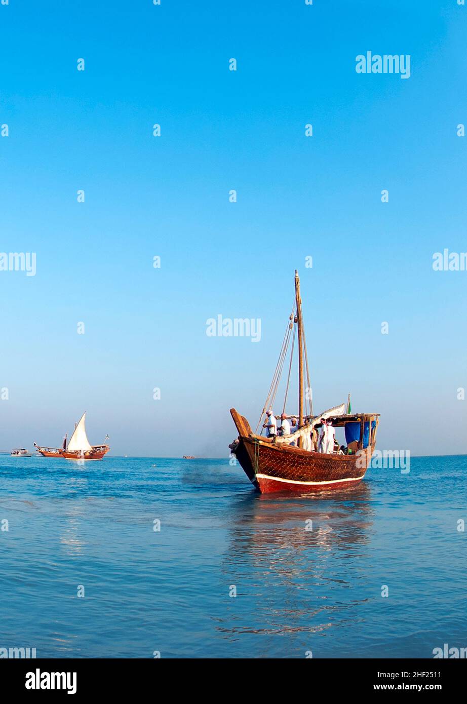 Oman qatar flag hi-res stock photography and images - Alamy