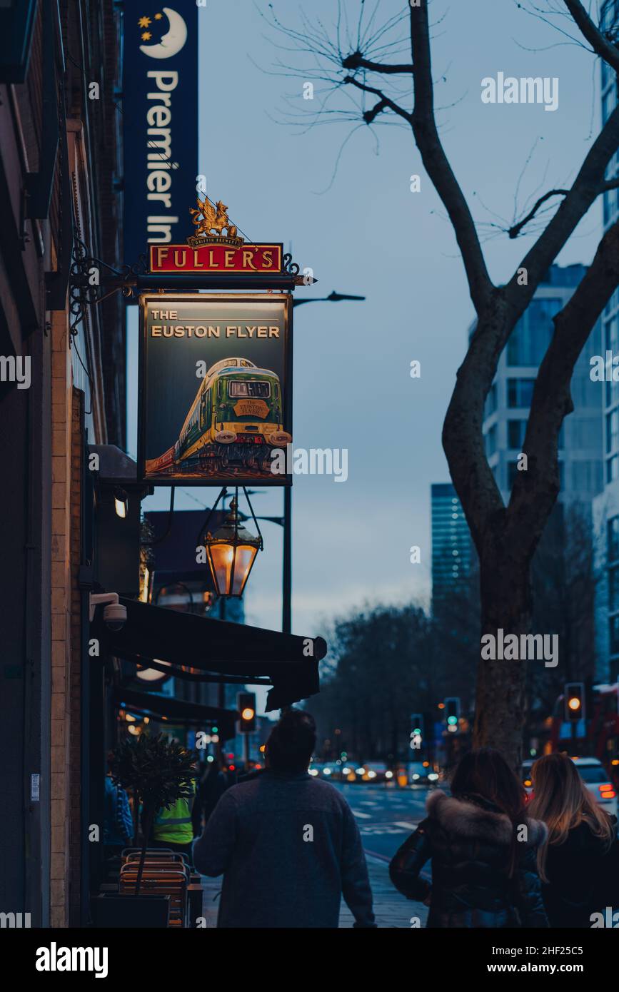 Euston flyer hi-res stock photography and images - Alamy