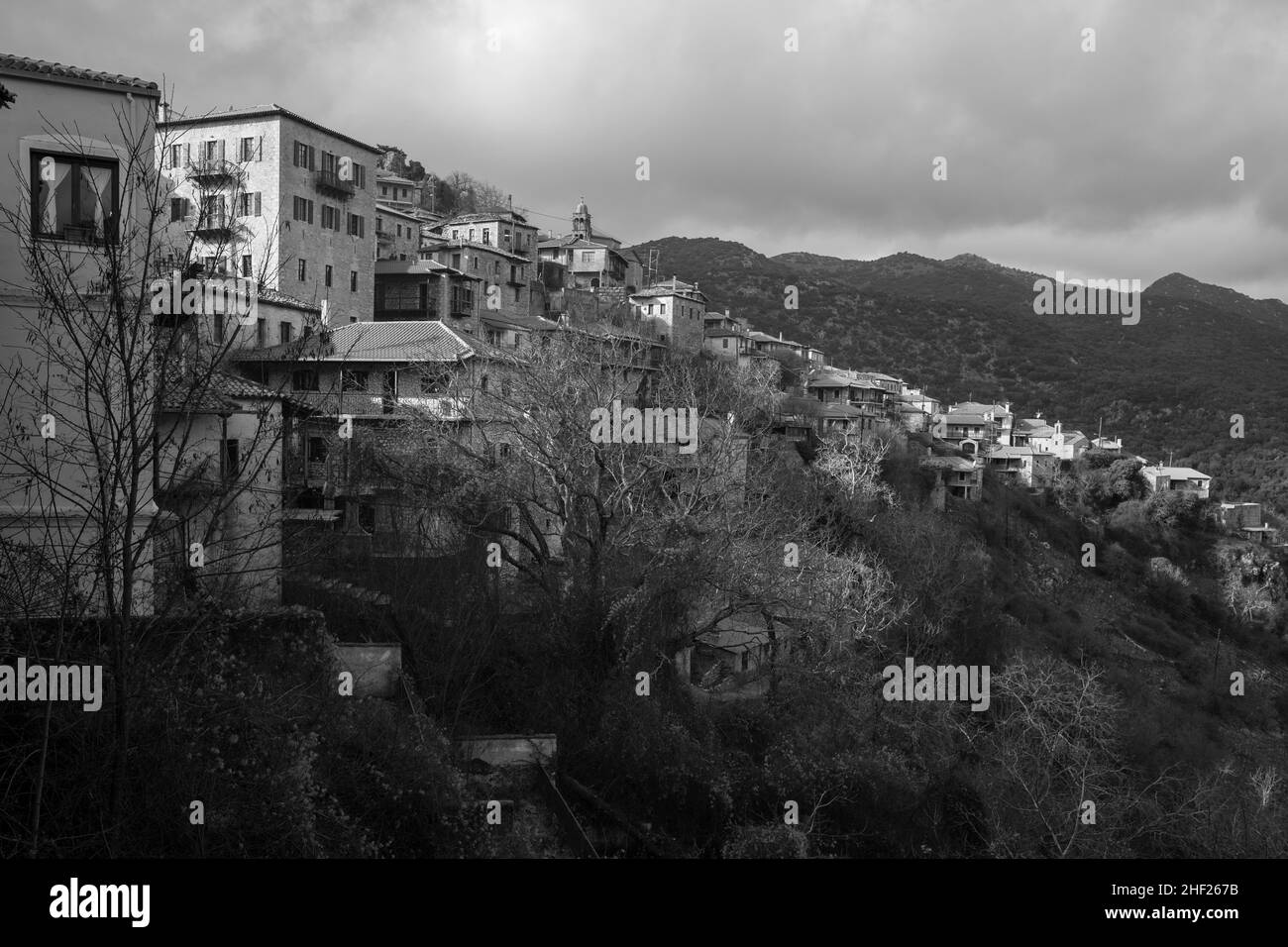 Dimitsana, Peloponnese Greece Stock Photo - Alamy