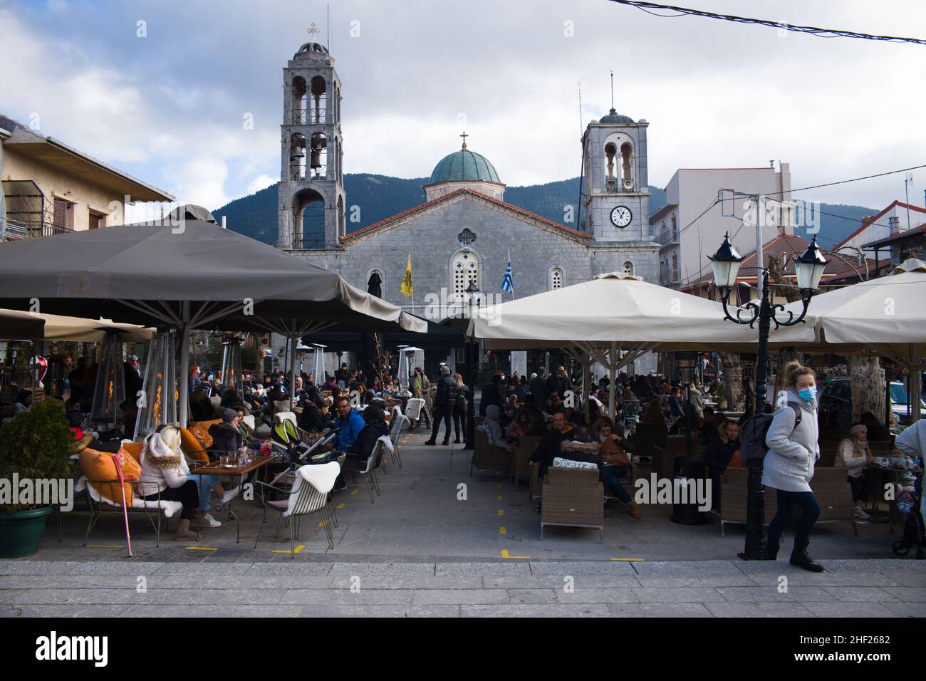 Vitina peloponnese greece hi-res stock photography and images - Alamy