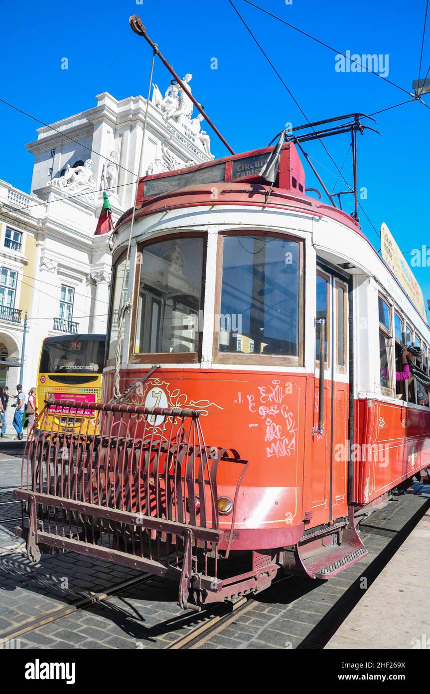 Scenes of Lisbon Stock Photo - Alamy