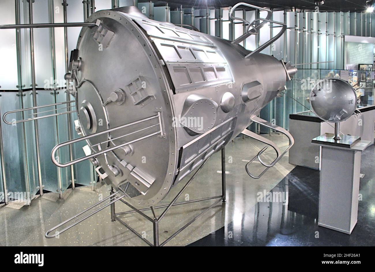 Museum of Cosmonautics - Sputnik 3 - a scientific satellite for ...