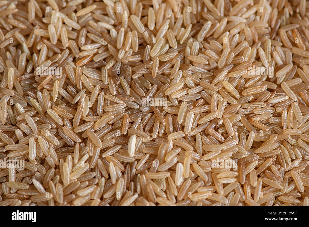 Long-grained brown rice, a highly nutritious gluten-free whole grain ...