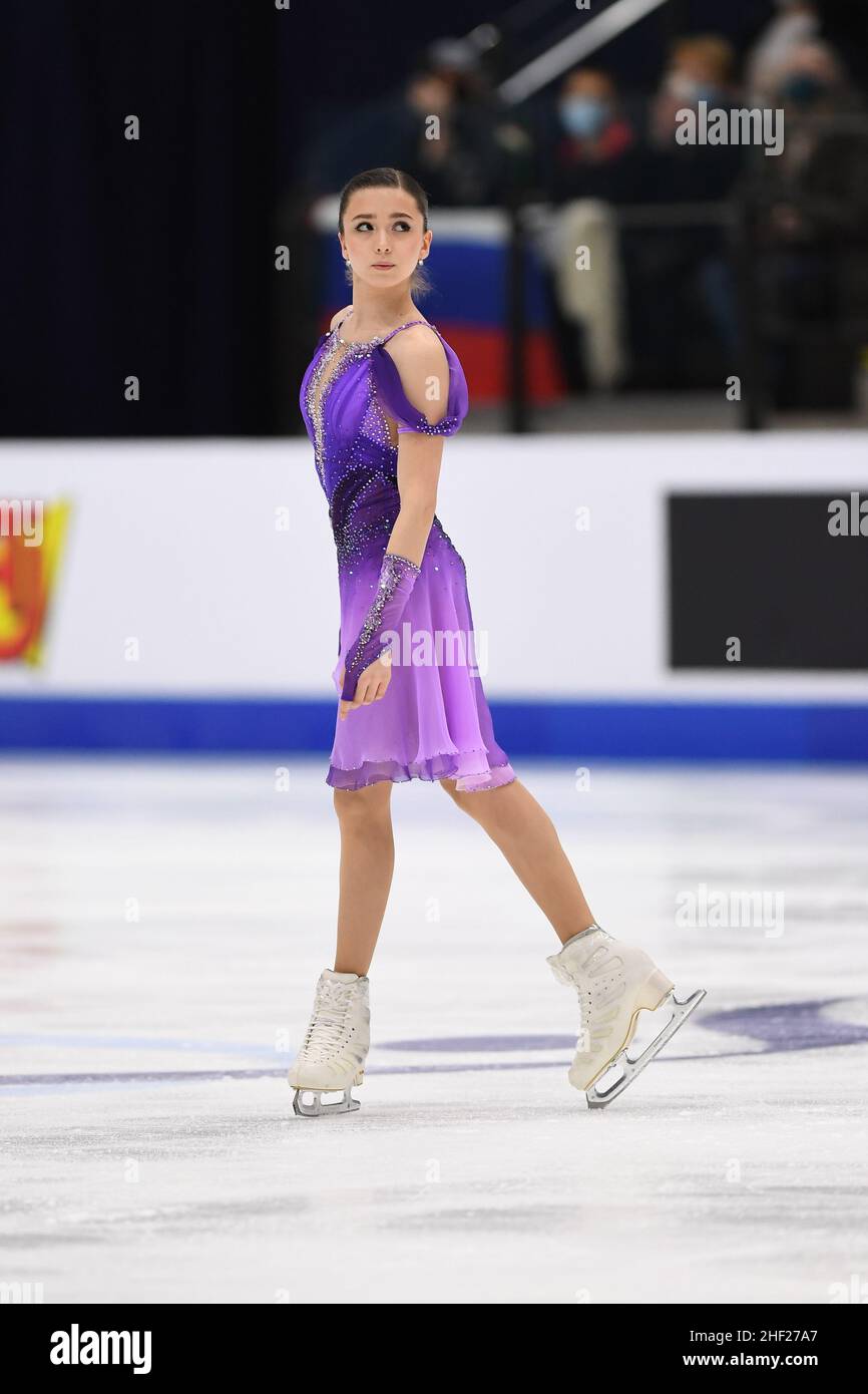 Kamila Valieva Rus High Resolution Stock Photography and Images - Alamy