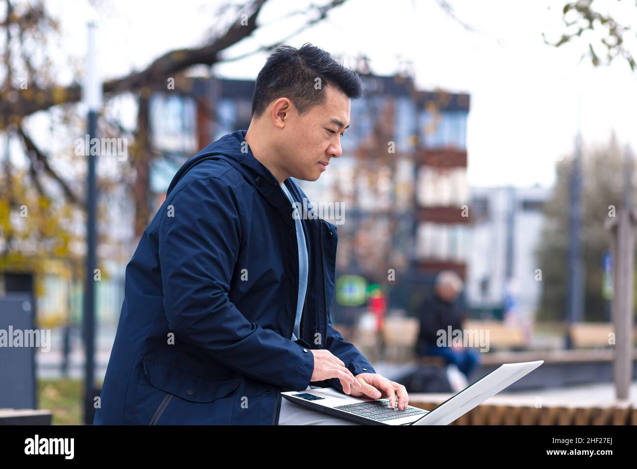 Chinese male work bench hi-res stock photography and images - Alamy