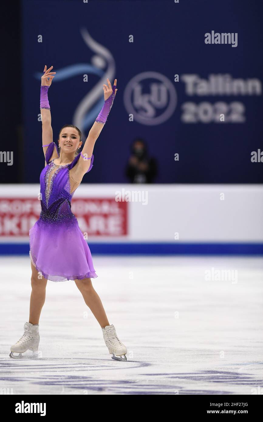 Kamila Valieva Rus High Resolution Stock Photography and Images - Alamy