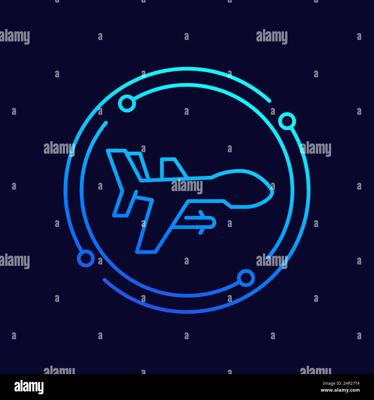 Anti drone Stock Vector Images - Alamy