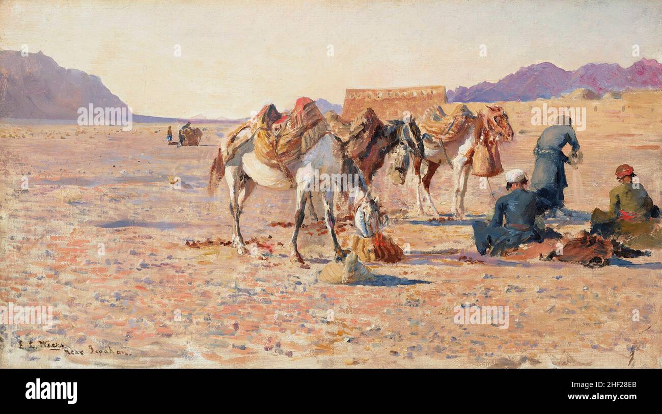 Edwin Lord Weeks High Resolution Stock Photography and Images - Alamy