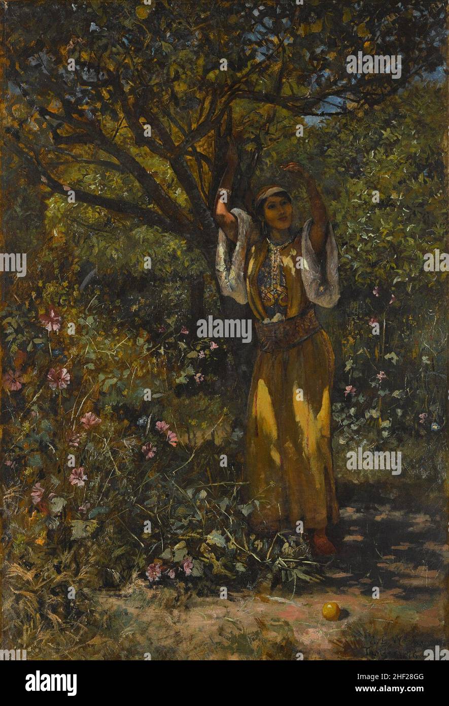 Edwin Lord Weeks High Resolution Stock Photography and Images - Alamy