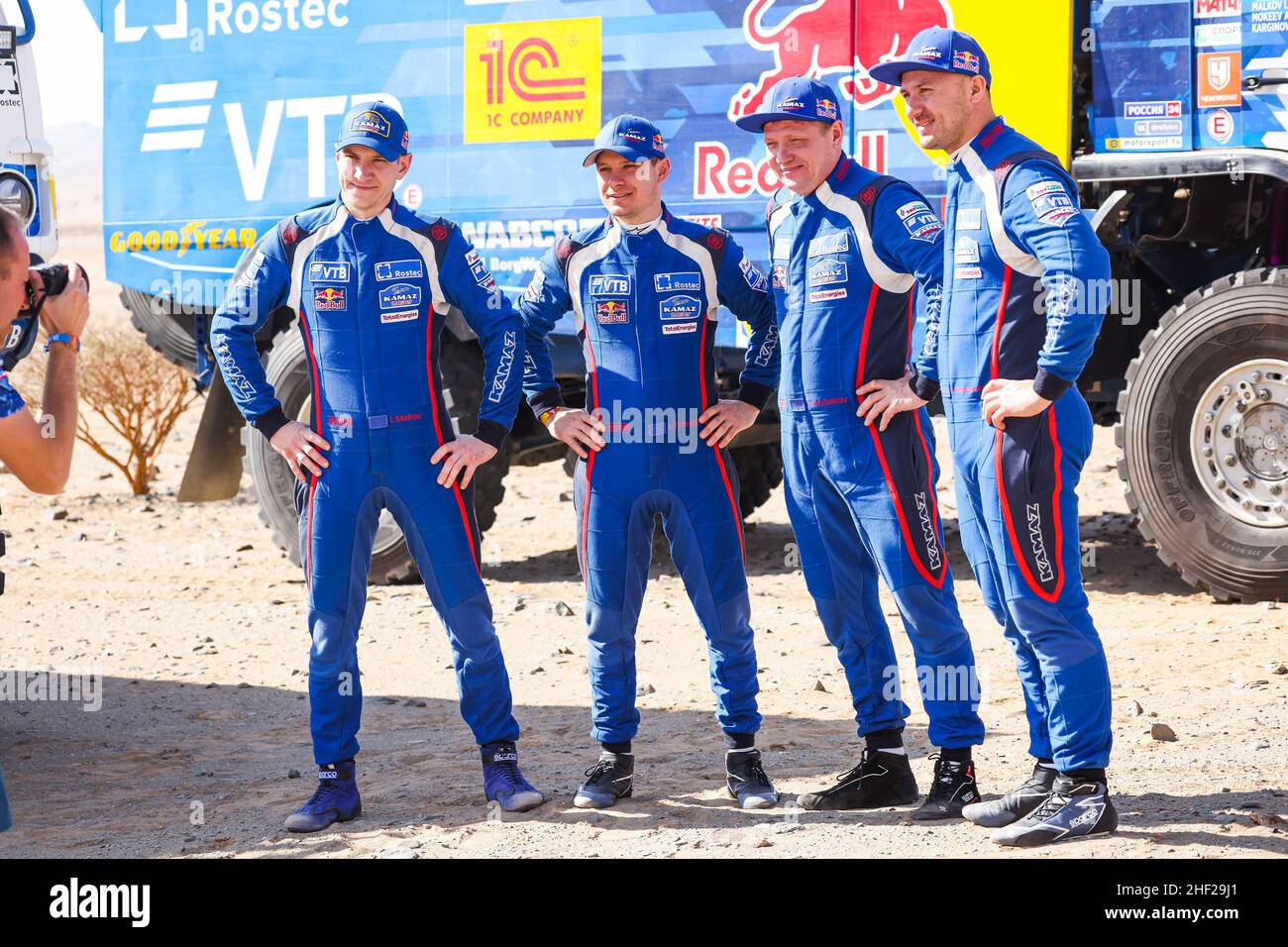 Kamaz-Master, Kamaz 43509, T5 FIA Camion, action during the Stage 11 of ...