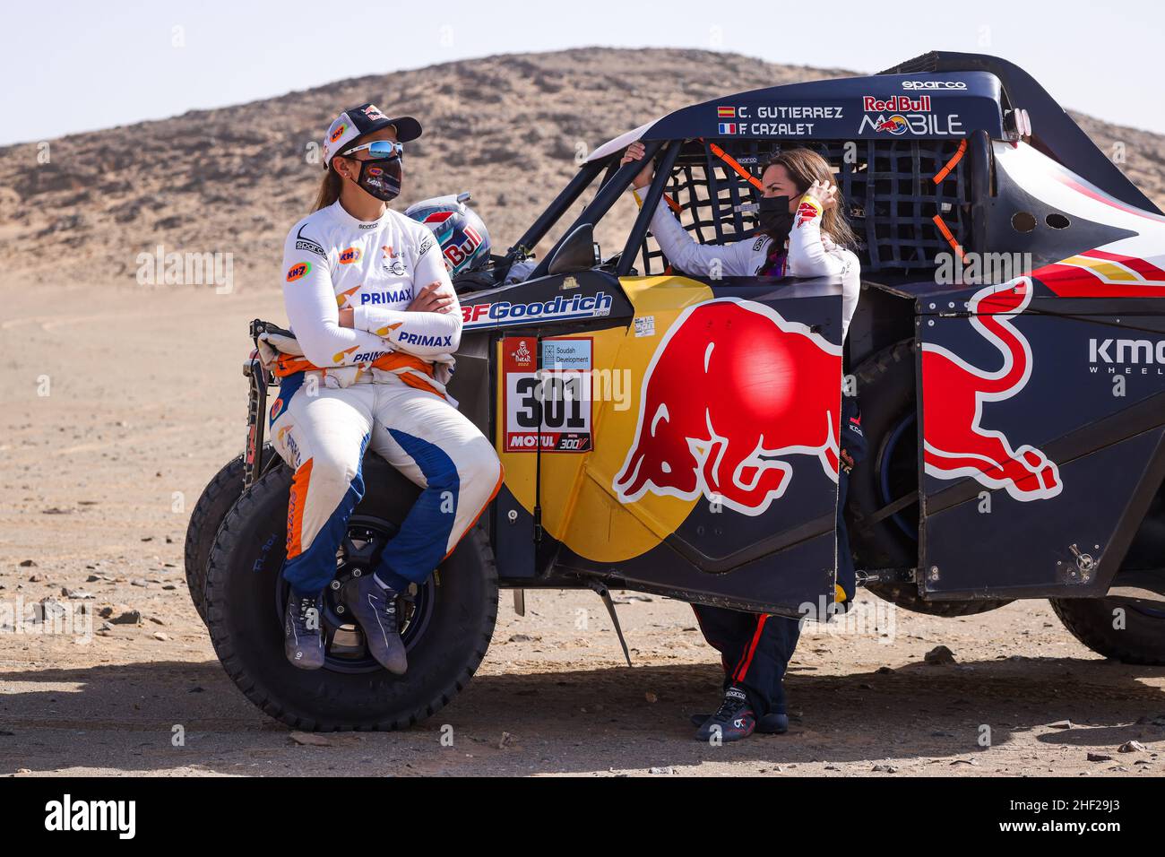 Sanz Laia (spa), X-Raid Mini John Cooper Works Rally, Mini All4 Racing, Auto FIA T1/T2 ...