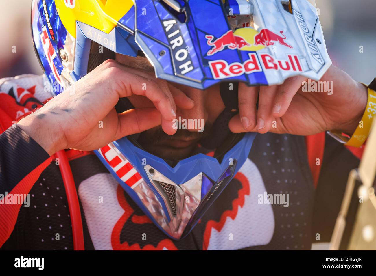 Sunderland Sam (aus), GasGas Factory Racing, KTM 450 Rally Factory ...