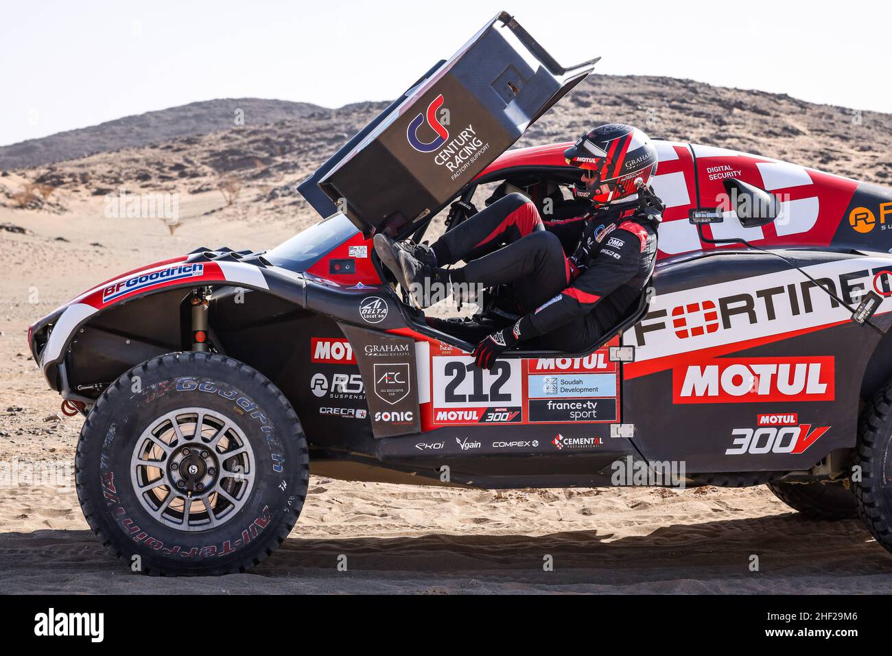 212 Serradori Mathieu (fra), Minaudier Loic (fra), SRT Racing, Century ...