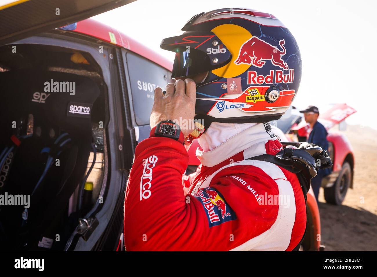 Loeb Sébastien (fra), Bahrain Raid Xtreme, BRX Prodrive Hunter T1 ...