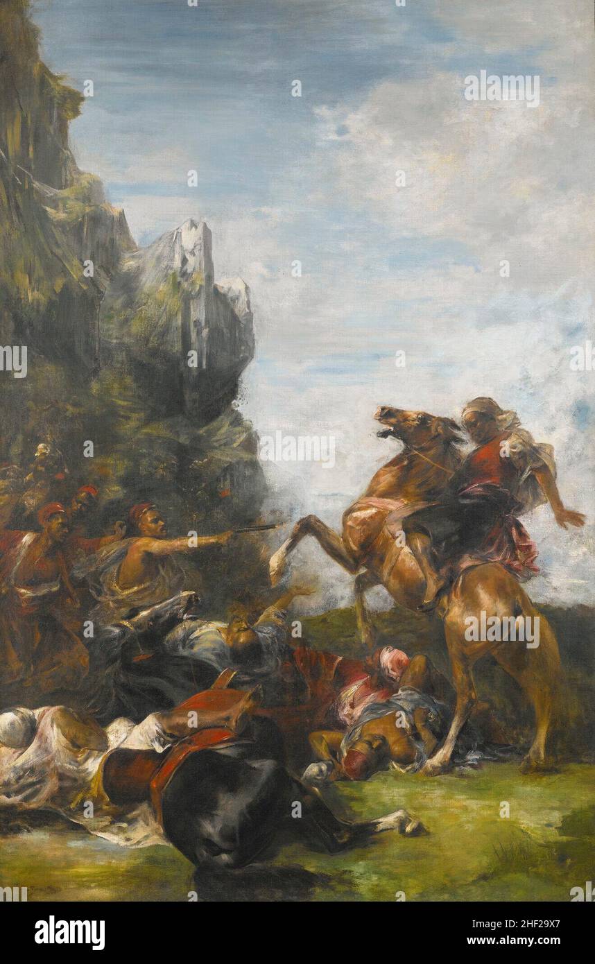 Fromentin eugène hi-res stock photography and images - Alamy