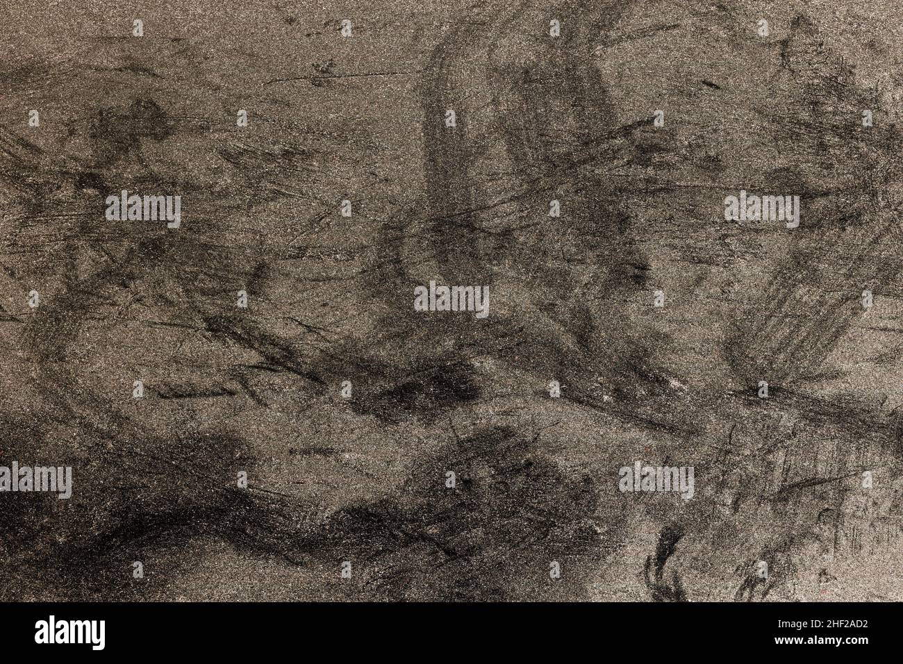 full frame background and texture of dusty black surface of an old LCD ...