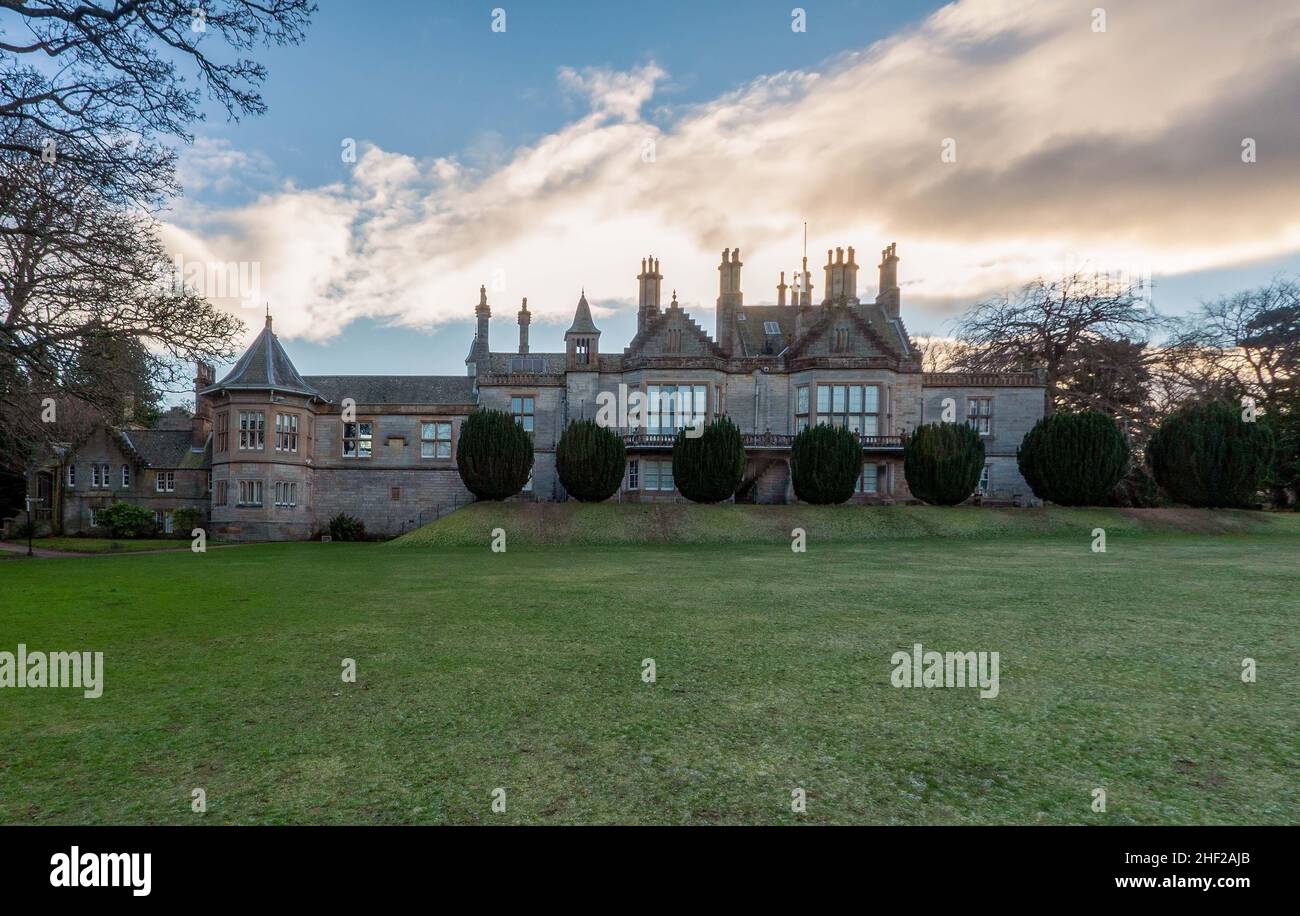 Lauriston castle gardens hi-res stock photography and images - Alamy