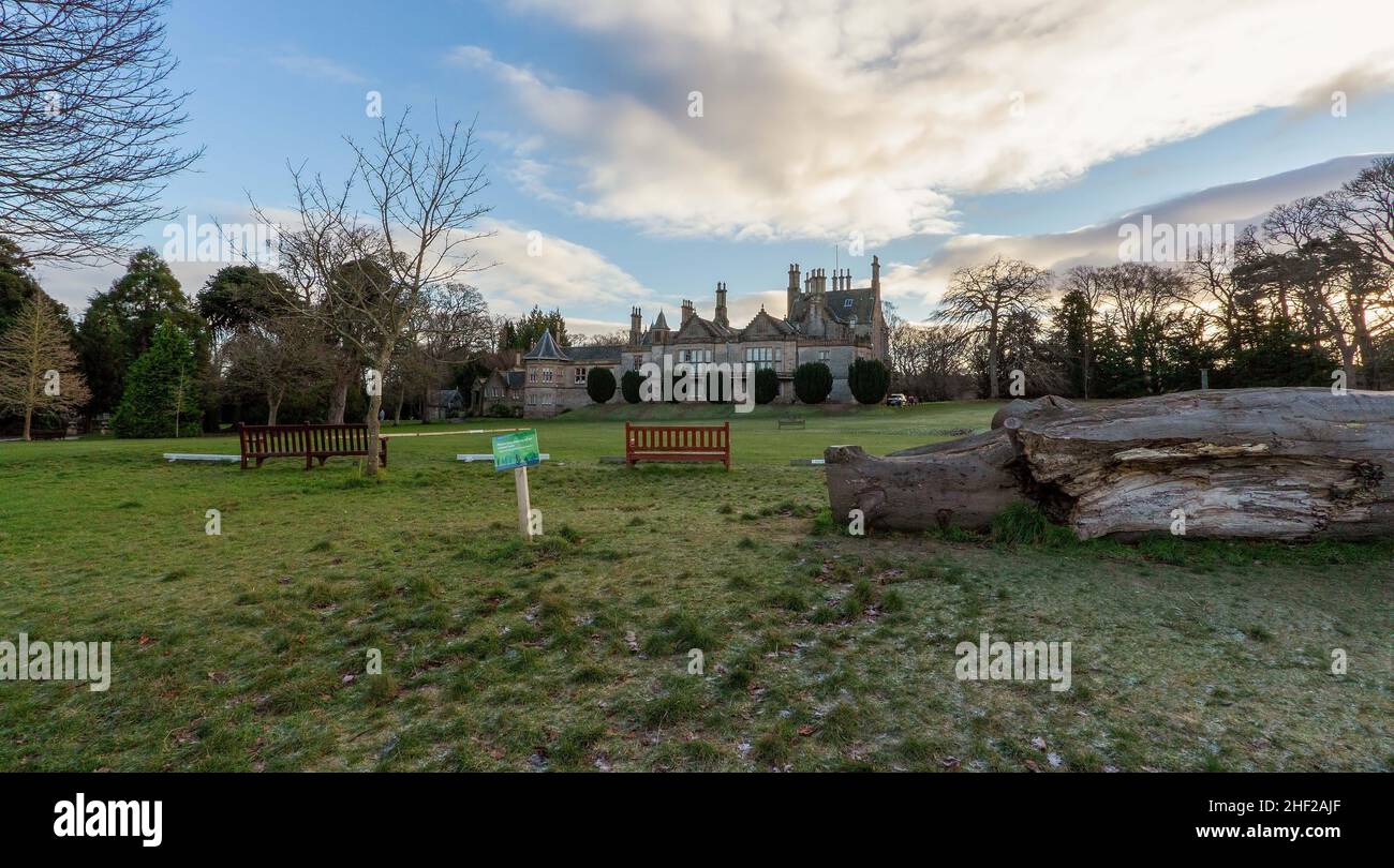 Lauriston Castle and Grounds, Edinburgh, Scotland, UK Stock Photo - Alamy