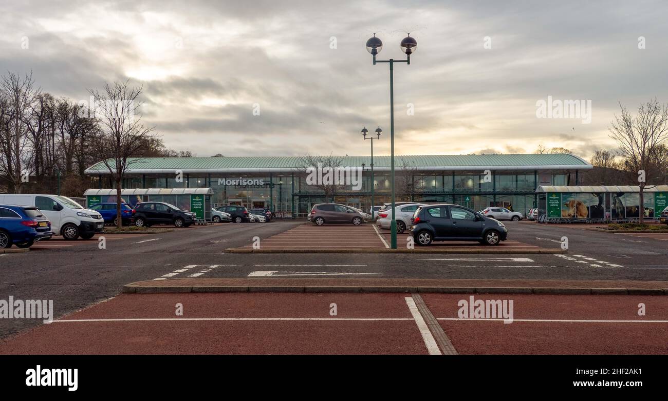 Morrisons store for all your Shopping, Edinburgh, Scotland, UK Stock ...