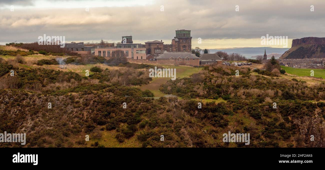 Royal Observatory is a astronomical institution on the Blackford Hills ...