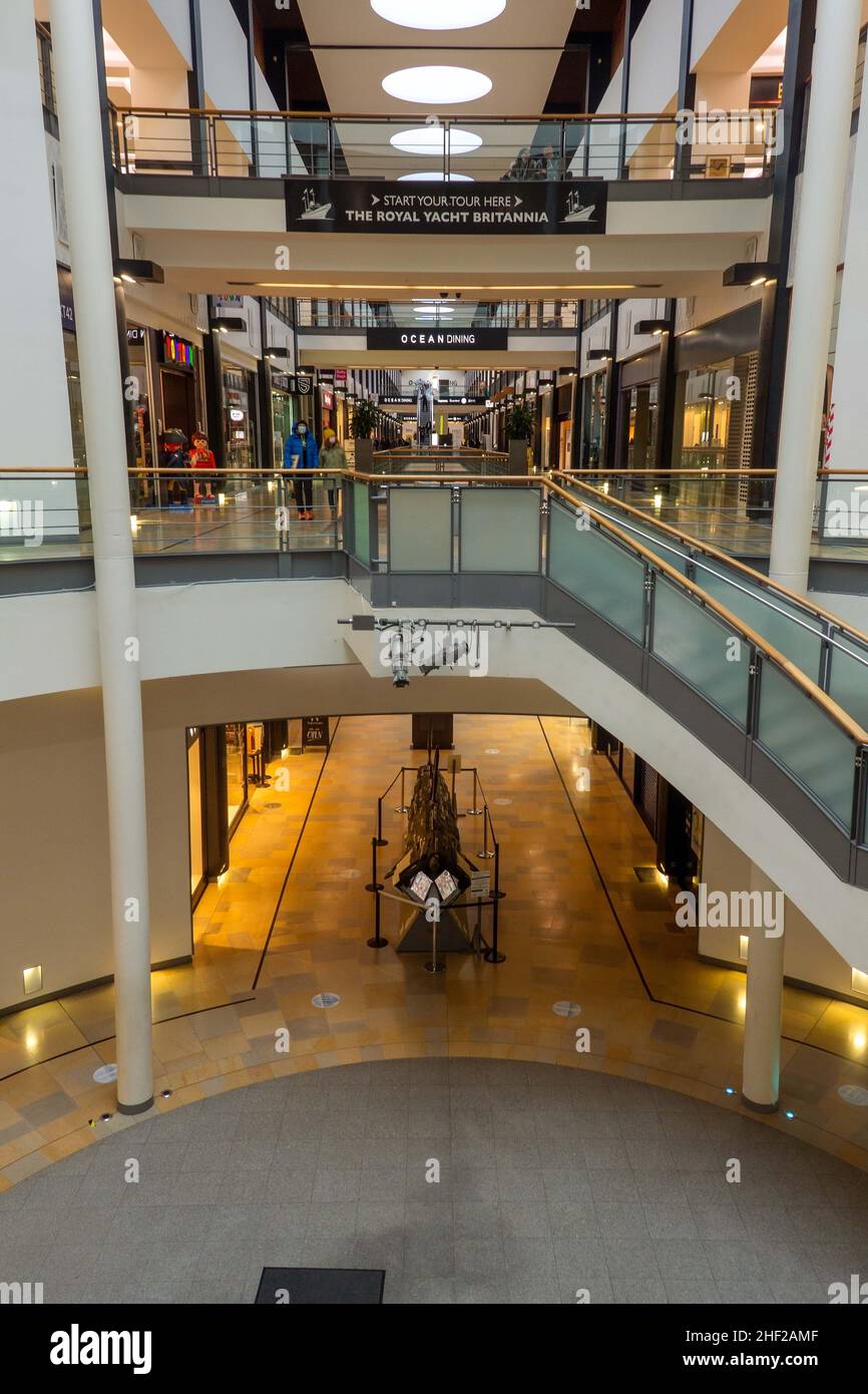 Ocean terminal interior hi-res stock photography and images - Alamy