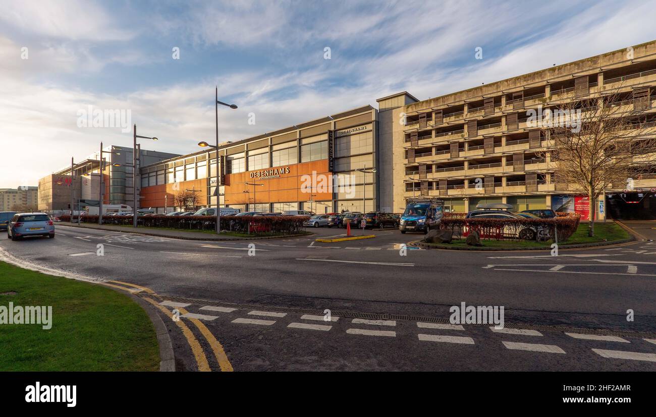 Ocean terminal shopping centre hi-res stock photography and images - Alamy