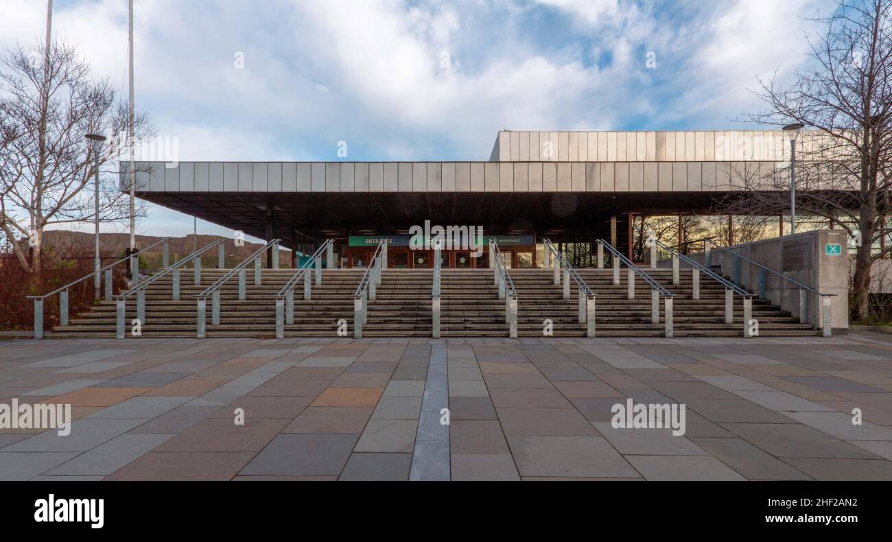 Royal commonwealth pool edinburgh hi-res stock photography and images ...