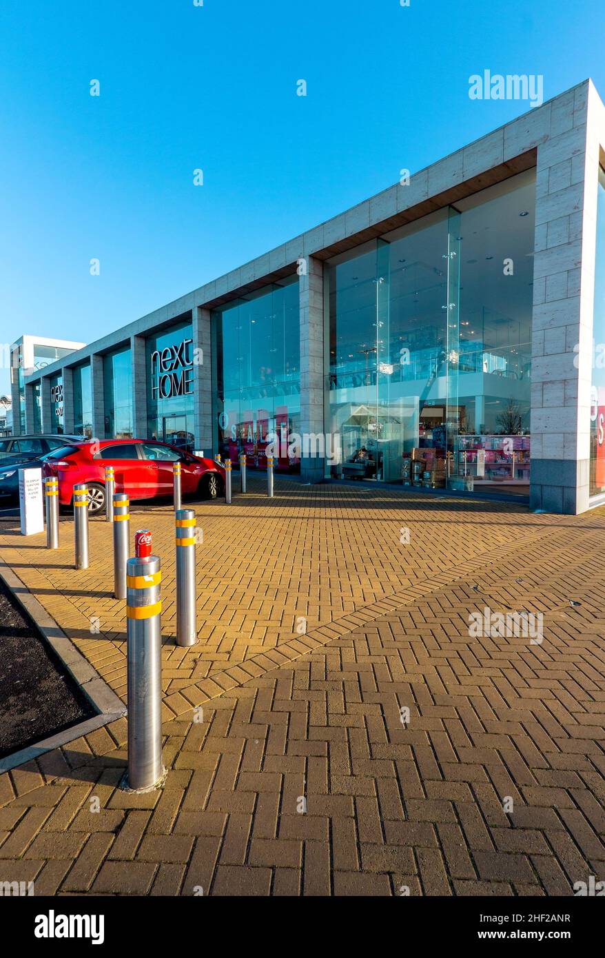 Next store at Straiton Retail Park in Edinburgh, Scotland, UK Stock ...