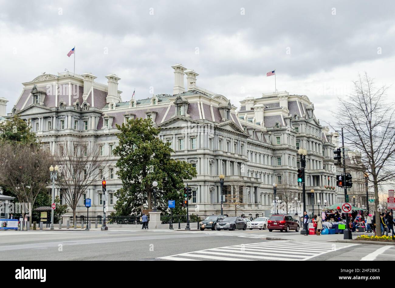 The Eisenhower Executive Office Building Owned By the US Govermnent ...