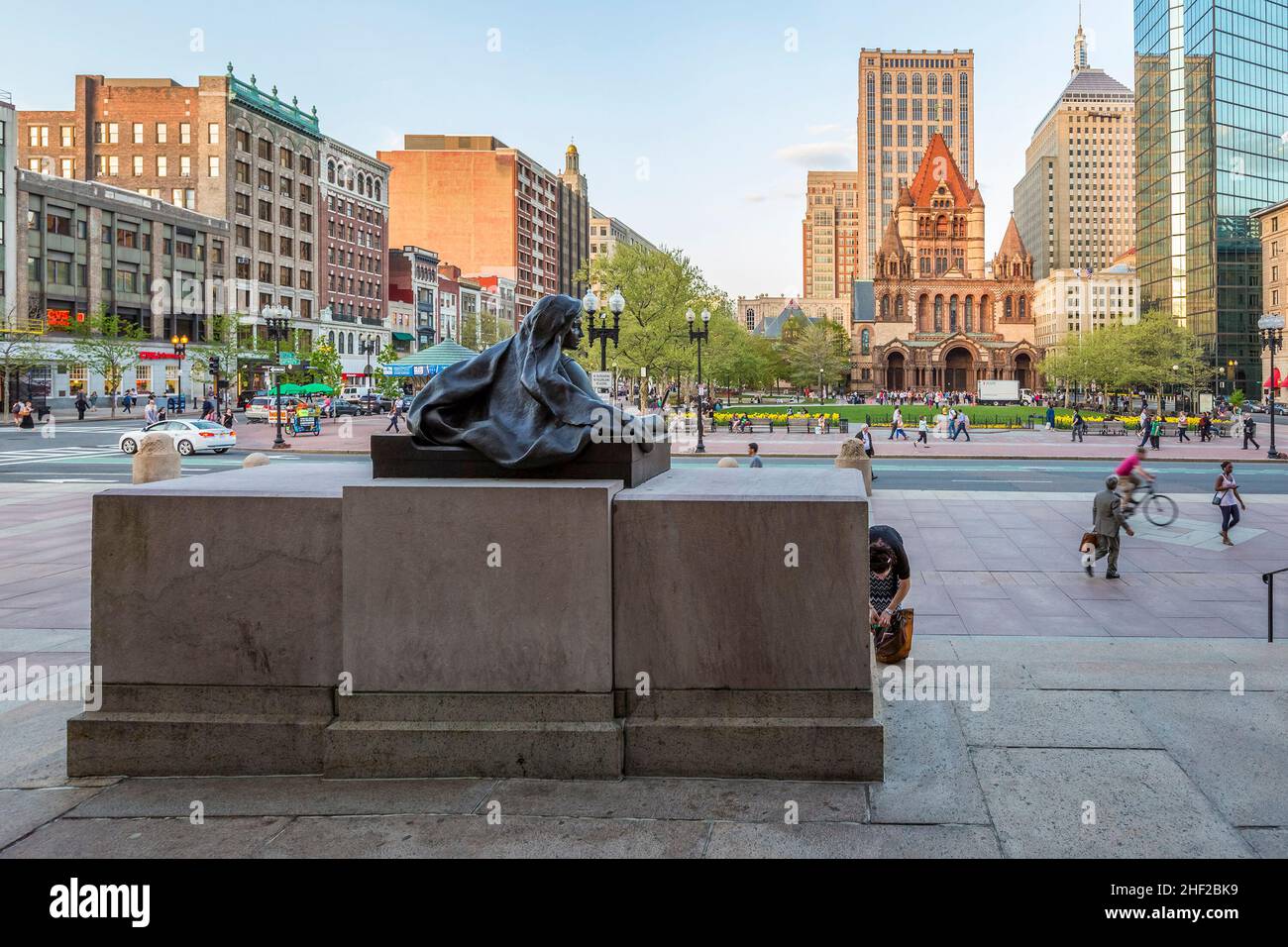 Boston public library copley square hi-res stock photography and images ...