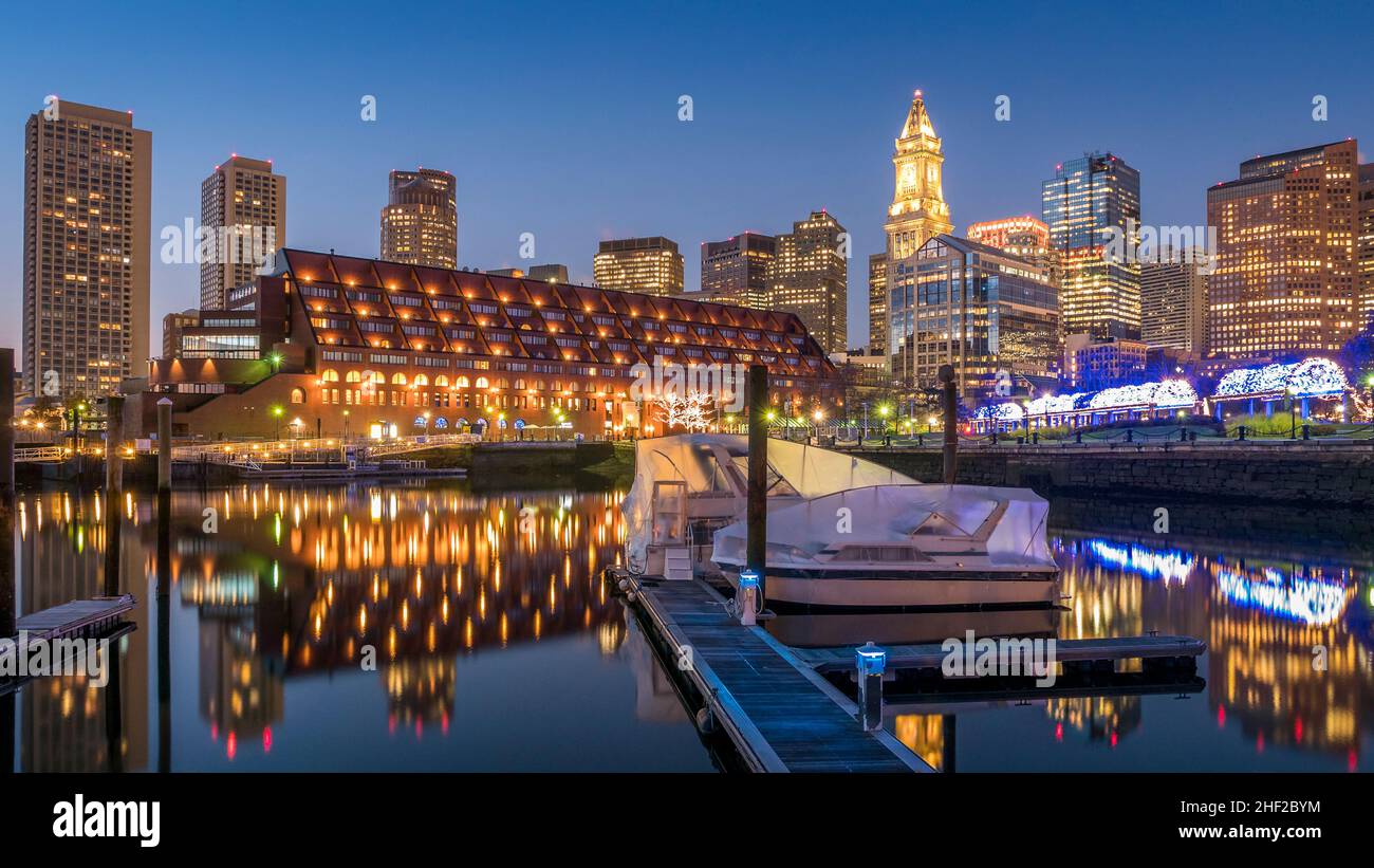 Boston in Massachusetts, USA Stock Photo - Alamy