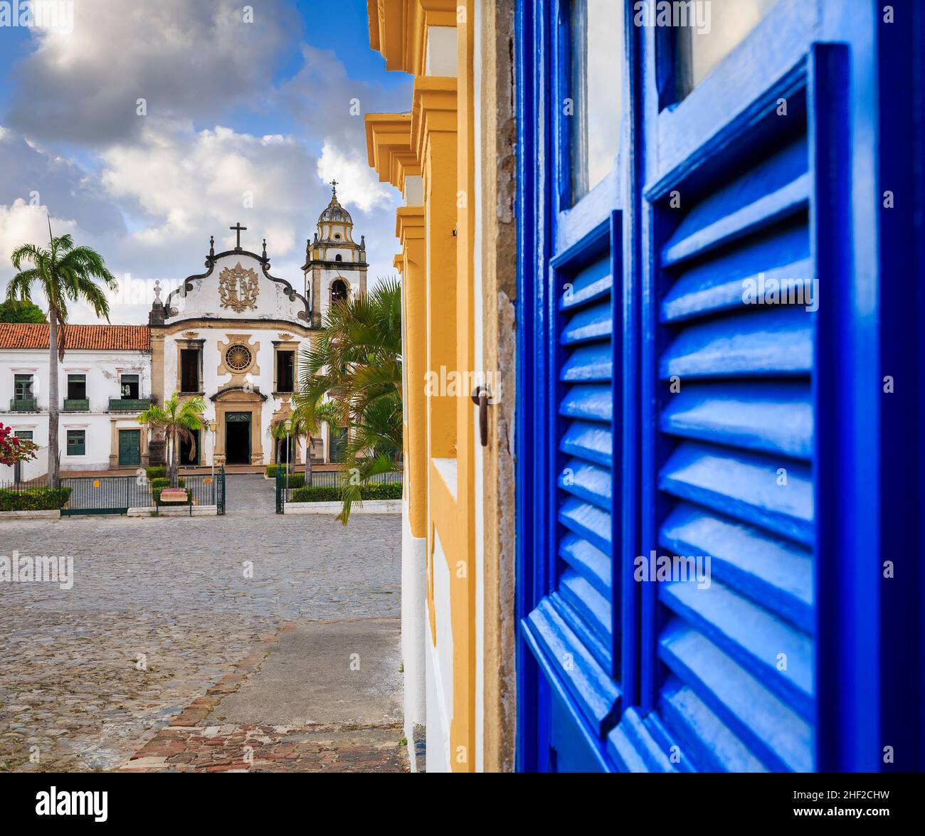 Brazil colonial pernambuco map hi-res stock photography and images - Alamy