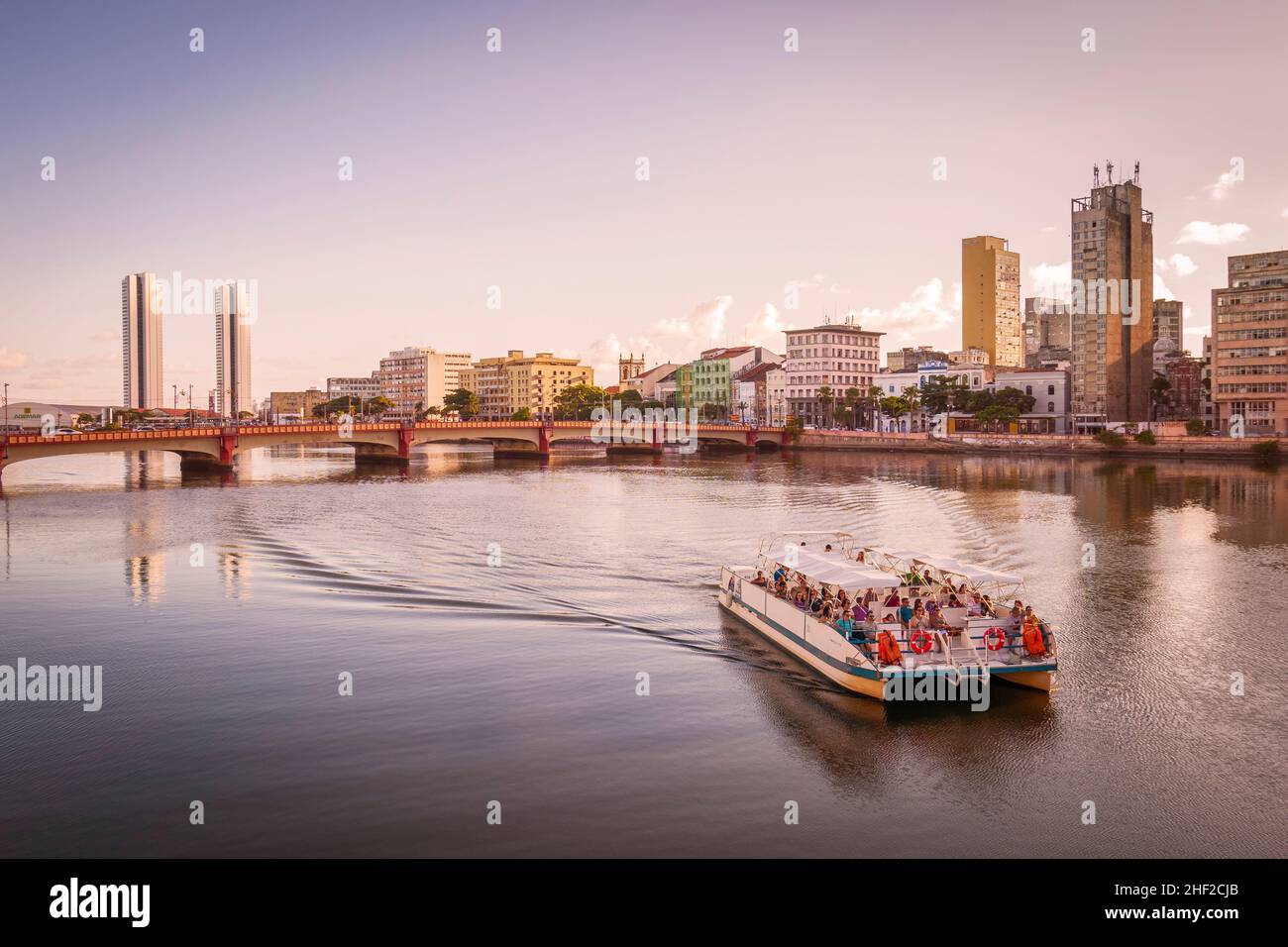 The colonial architecture of Recife in Pernambuco, Brazil Stock Photo ...