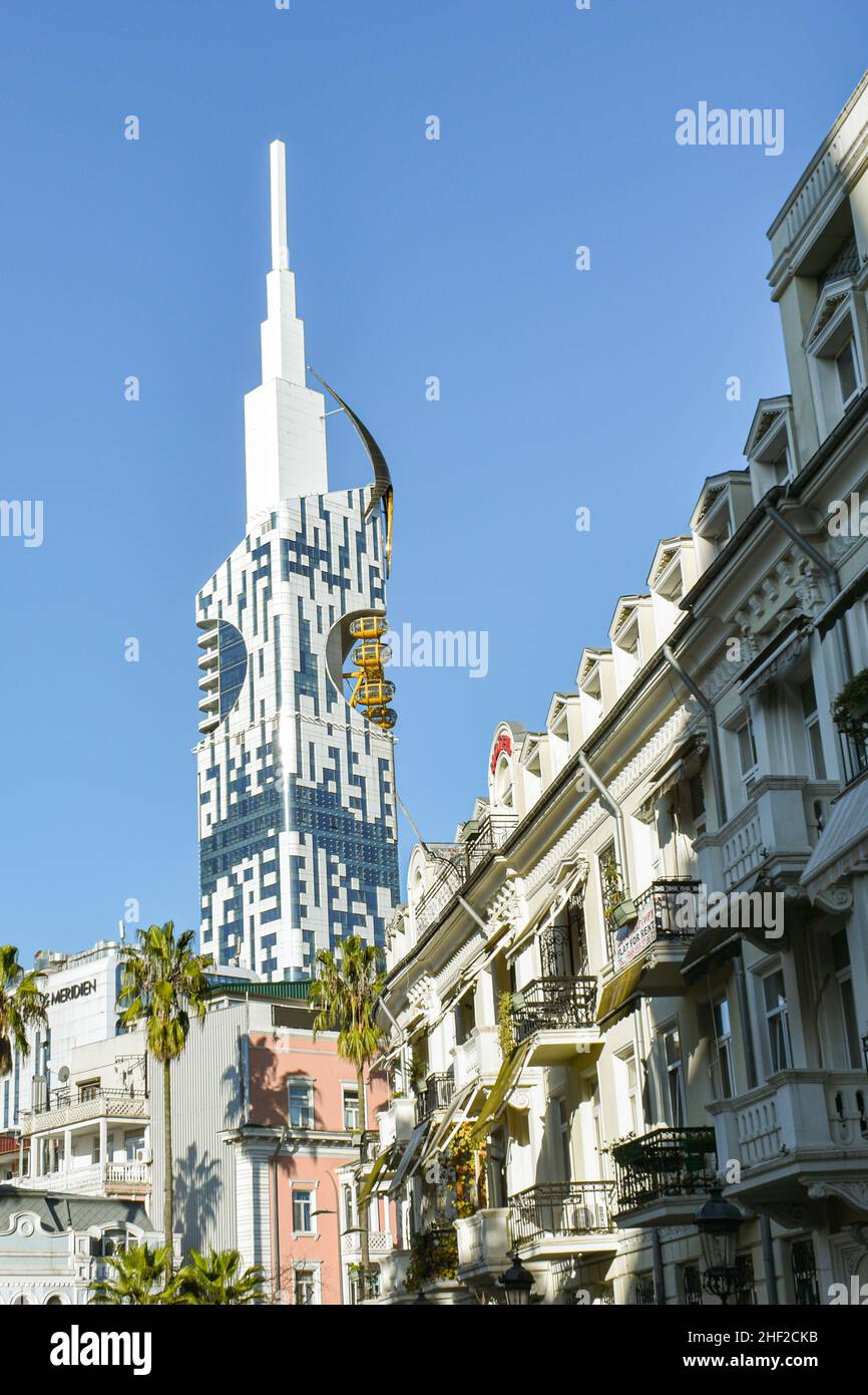 Center of Batumi, Adjara, Georgia Stock Photo - Alamy