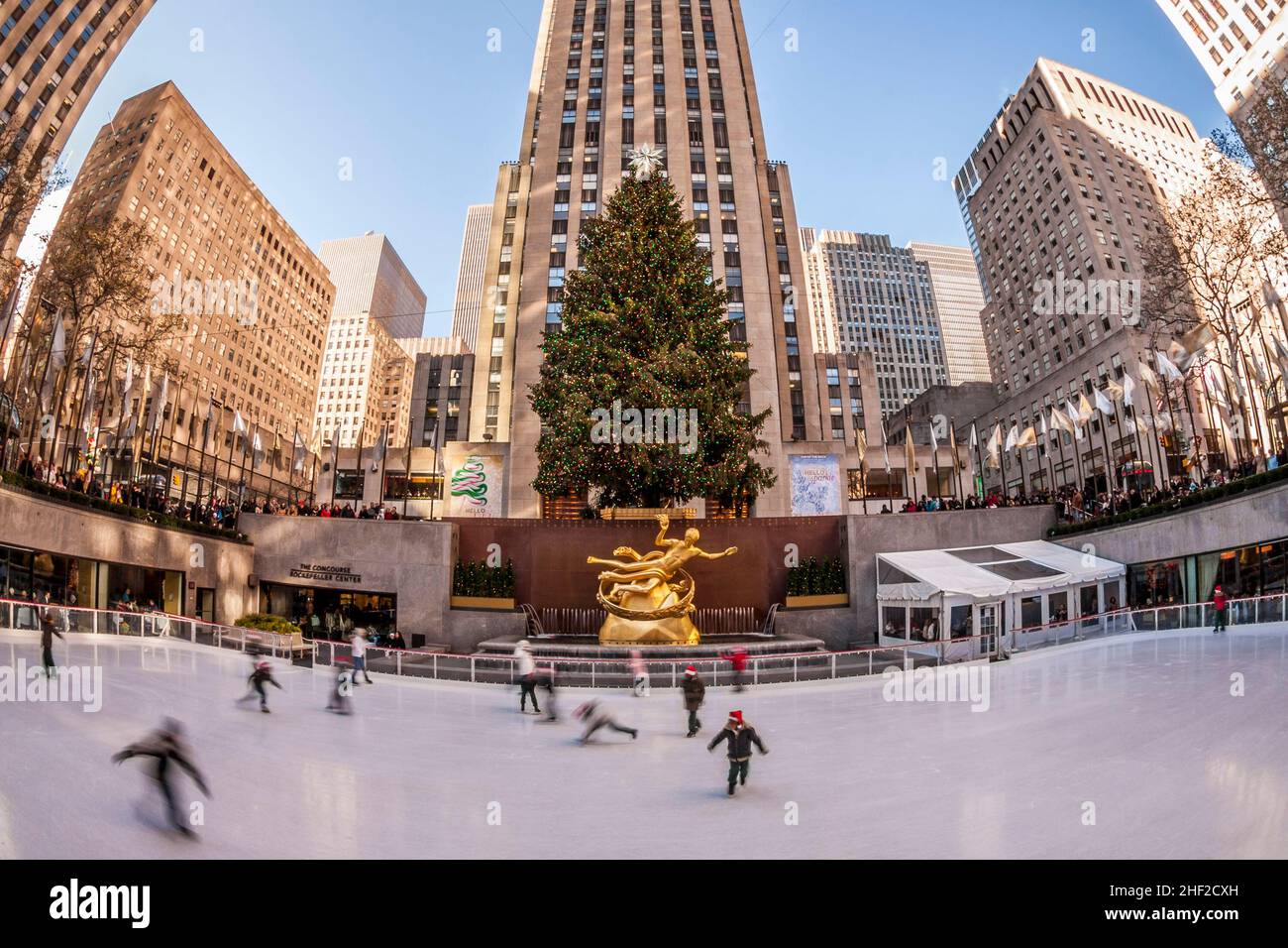 The Rockefeller Center Stock Photo - Alamy