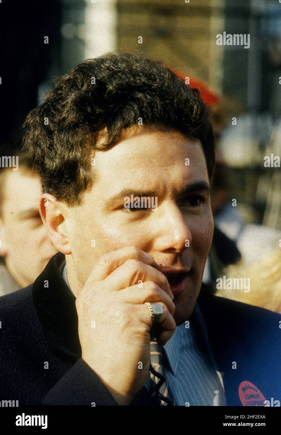 Left wing militant liverpool hi-res stock photography and images - Alamy