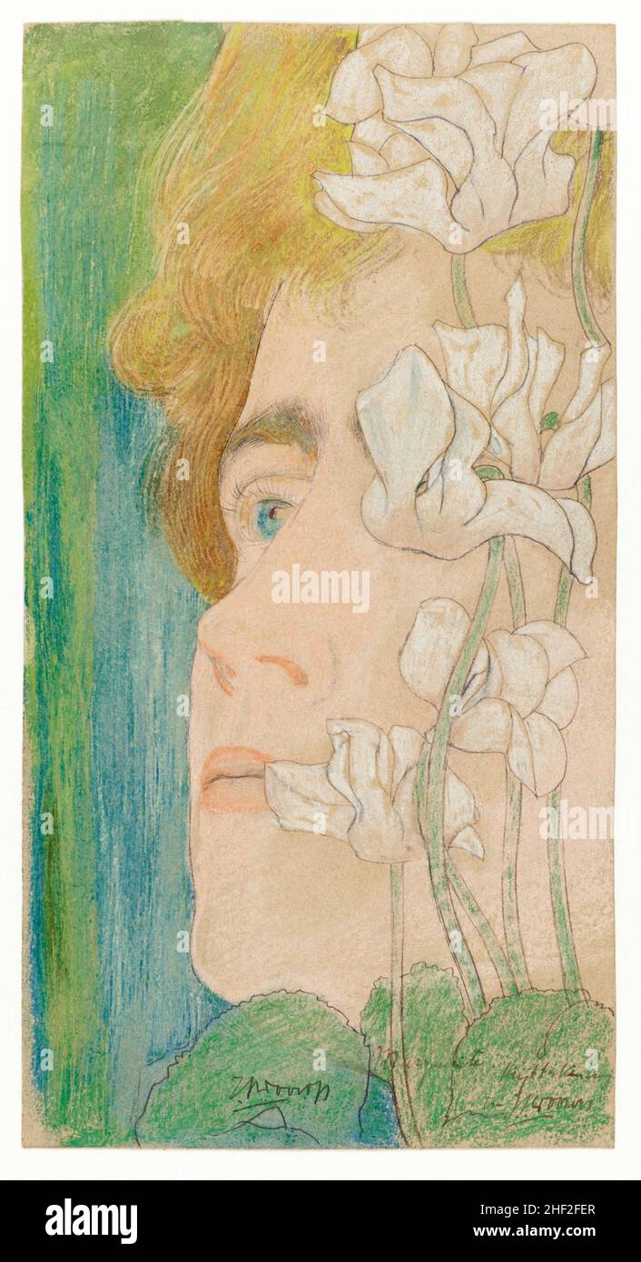 Jan toorop work of art hi-res stock photography and images - Alamy