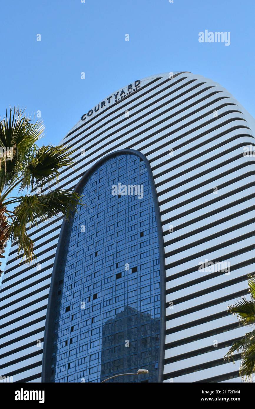 Courtyard by Marriot in Batumi, Adjara, Georgia Stock Photo - Alamy