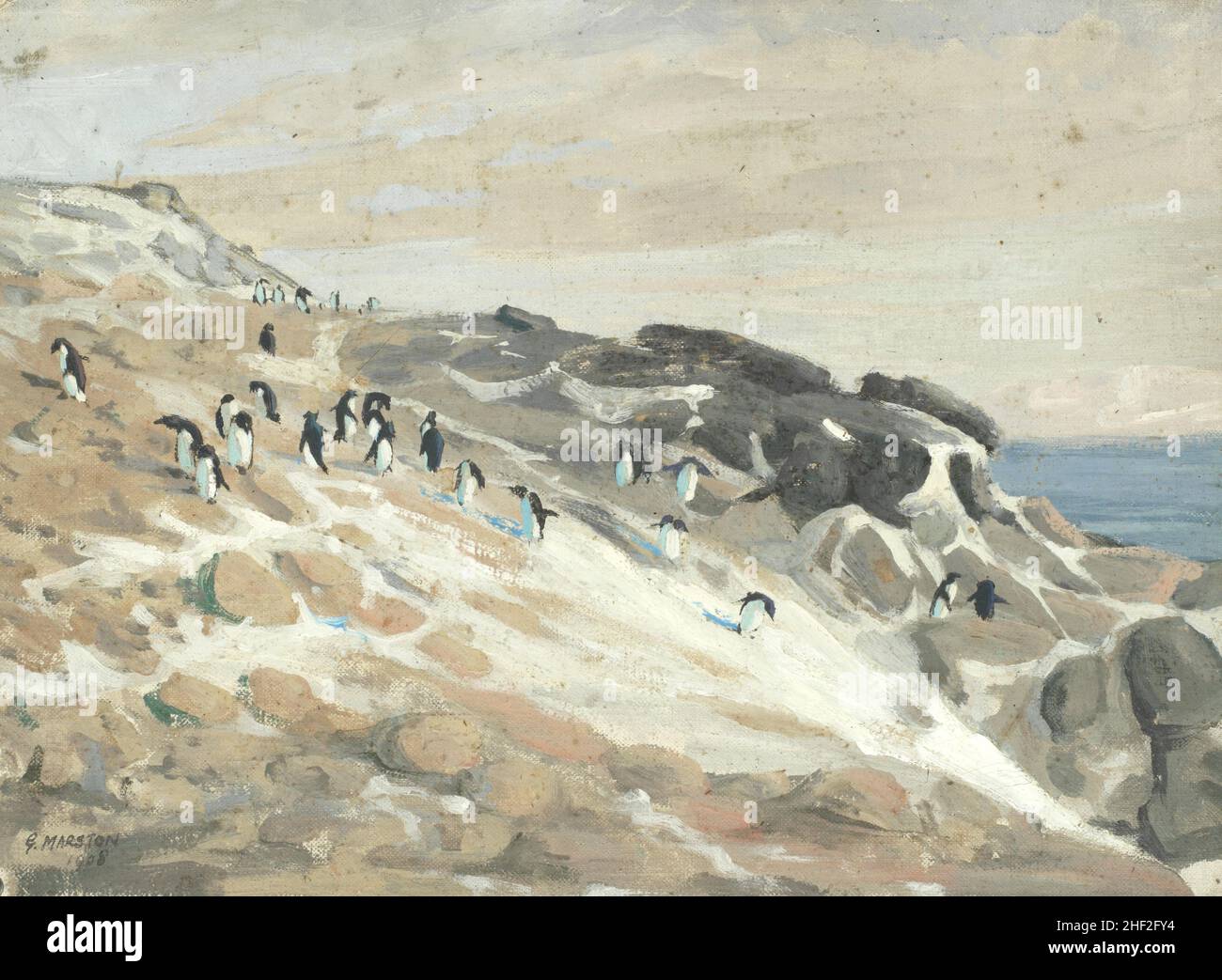 George marston hi-res stock photography and images - Alamy