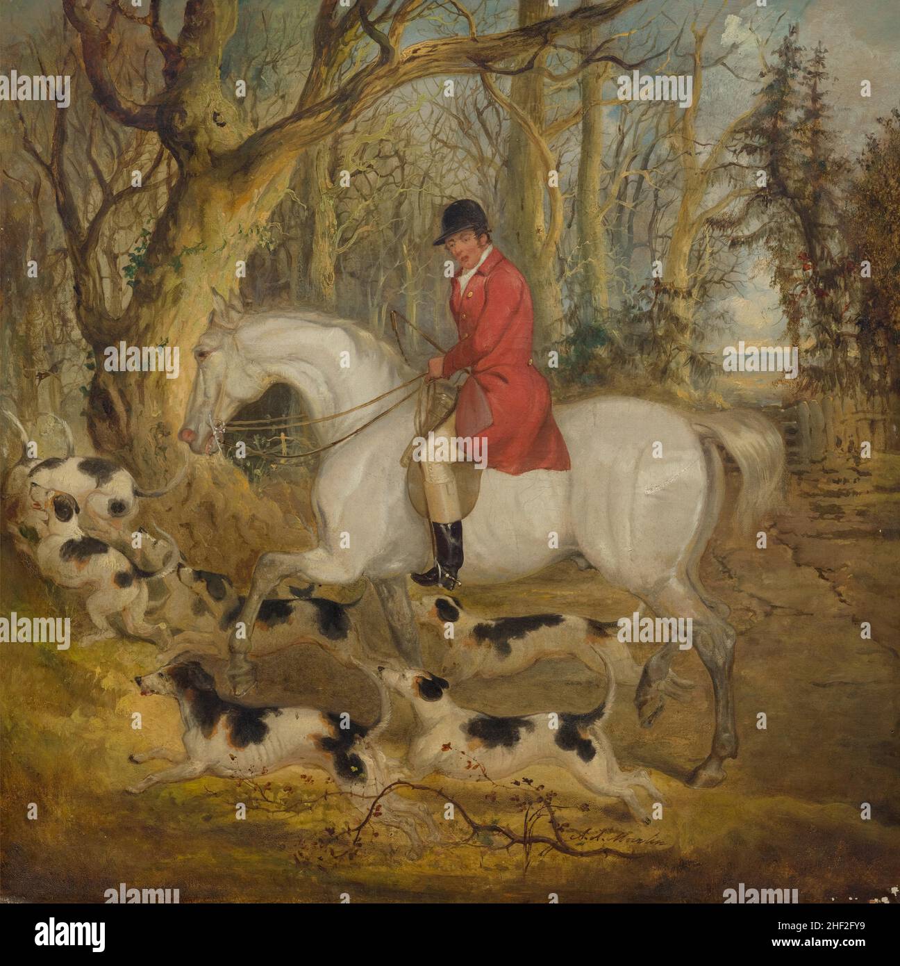 Hunting 1870 hi-res stock photography and images - Alamy