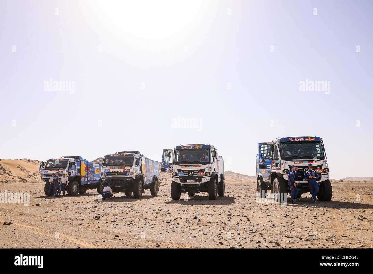 Kamaz-Master, Kamaz 43509, T5 FIA Camion, action during the Stage 11 of ...