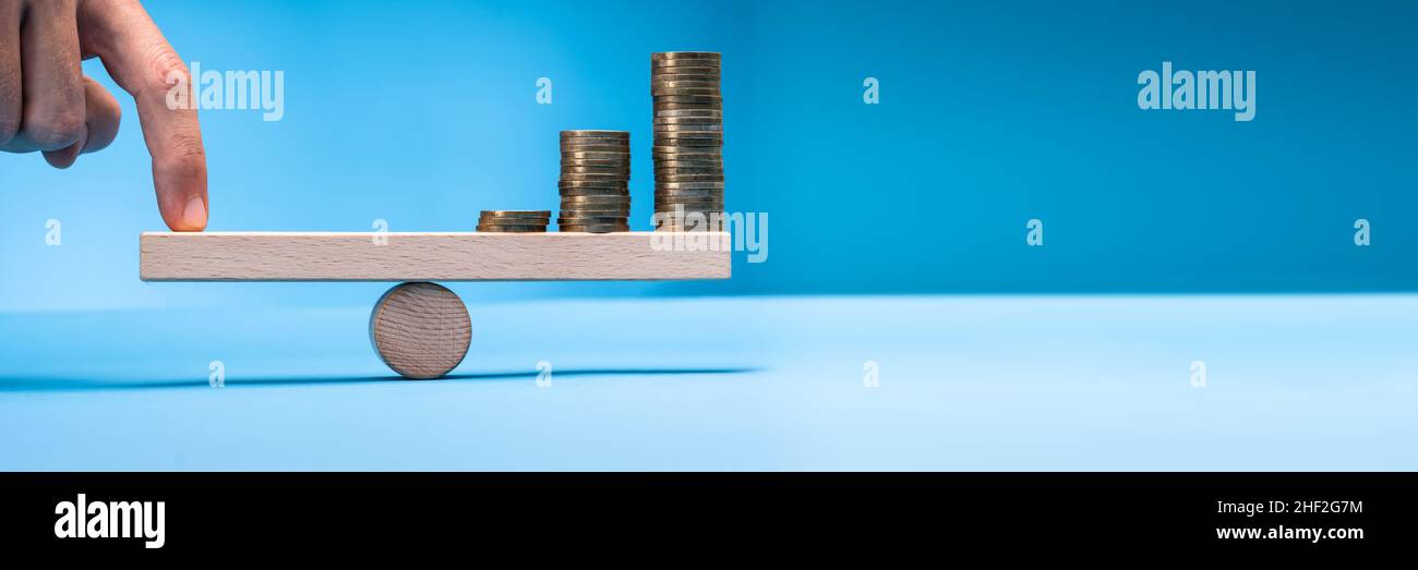 Balance Scales Money High Resolution Stock Photography and Images - Alamy