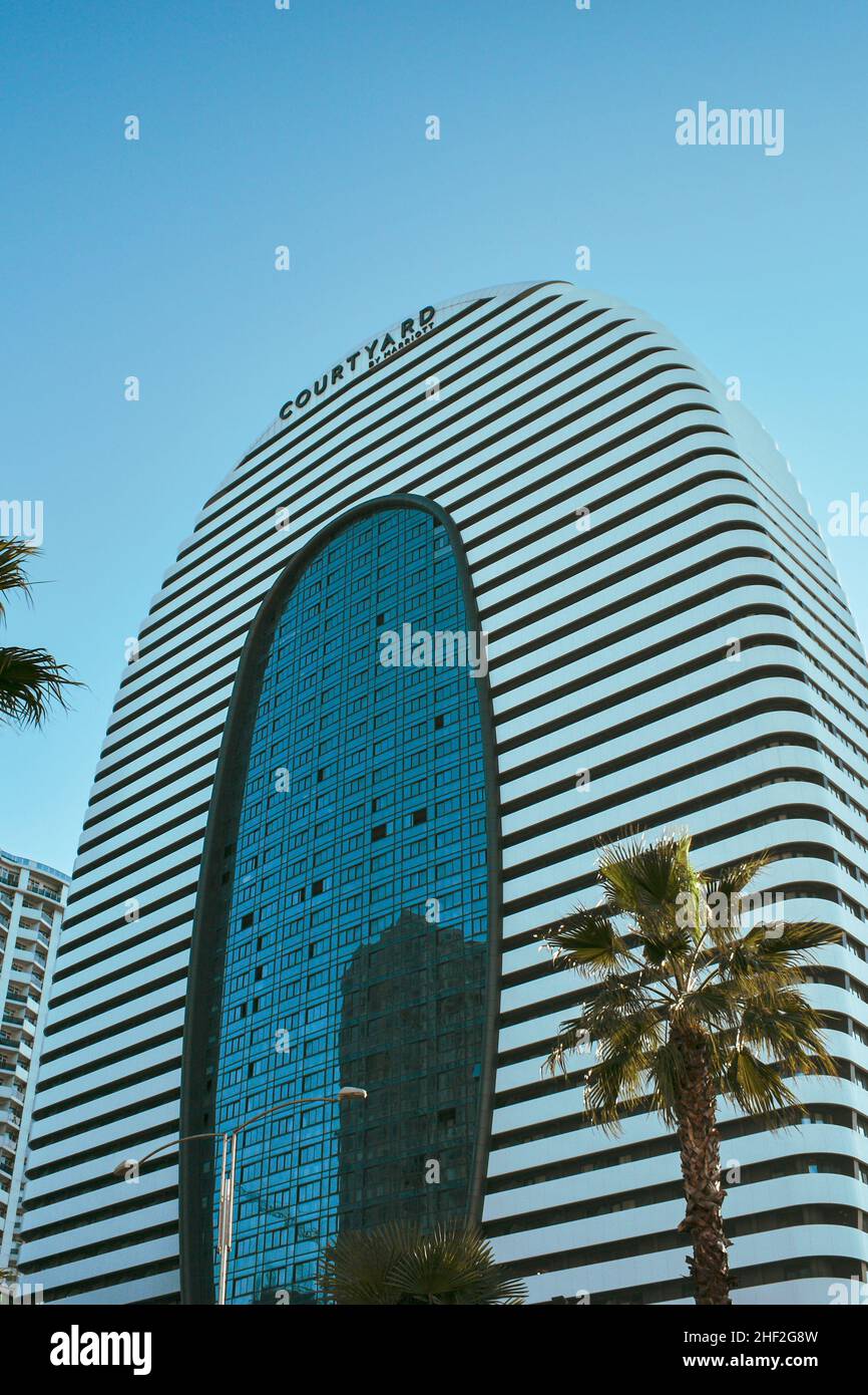 Courtyard by Marriot in Batumi, Adjara, Georgia Stock Photo - Alamy