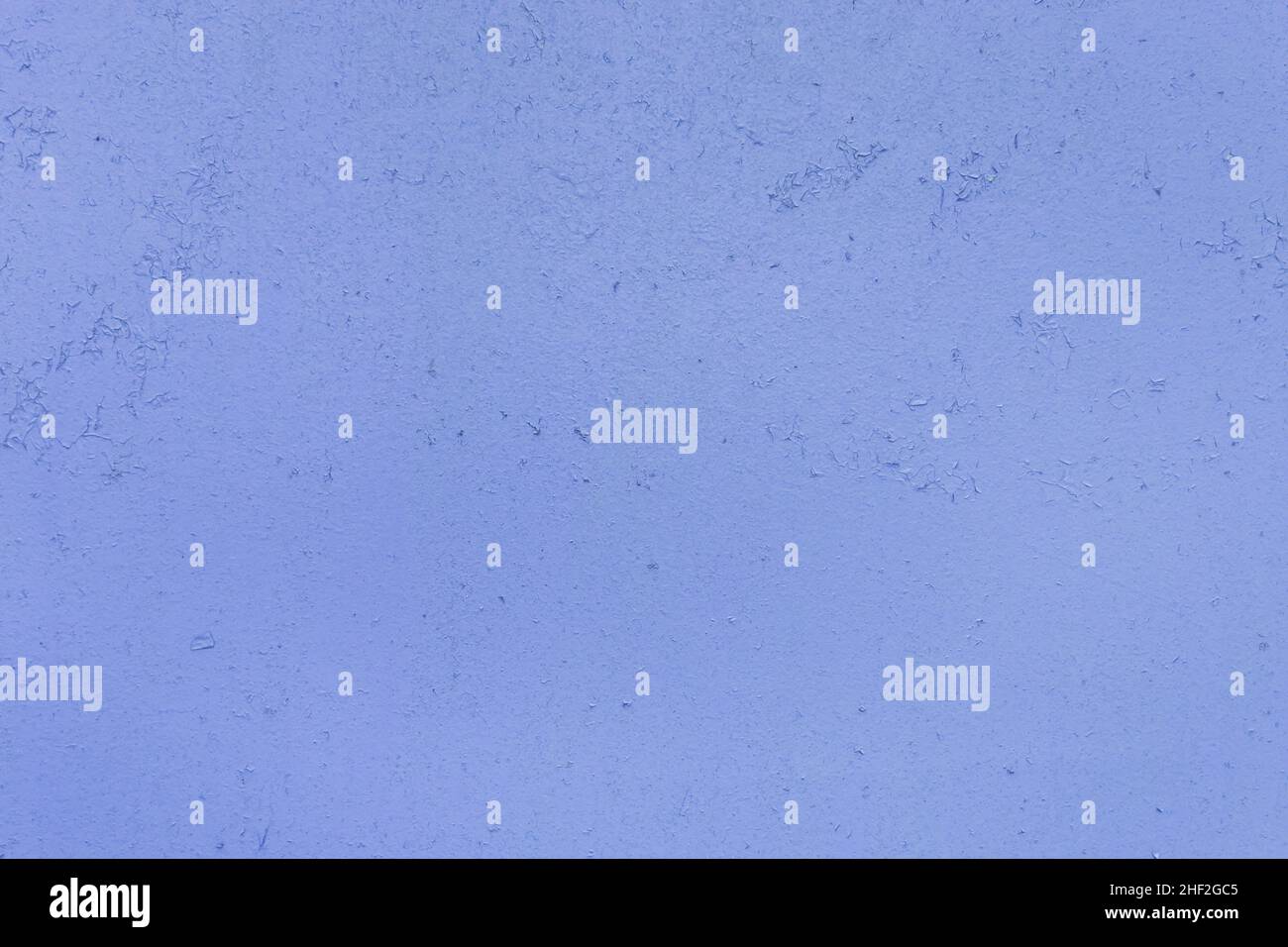 Blue light purple paint on old metallic weathered iron texture rough ...