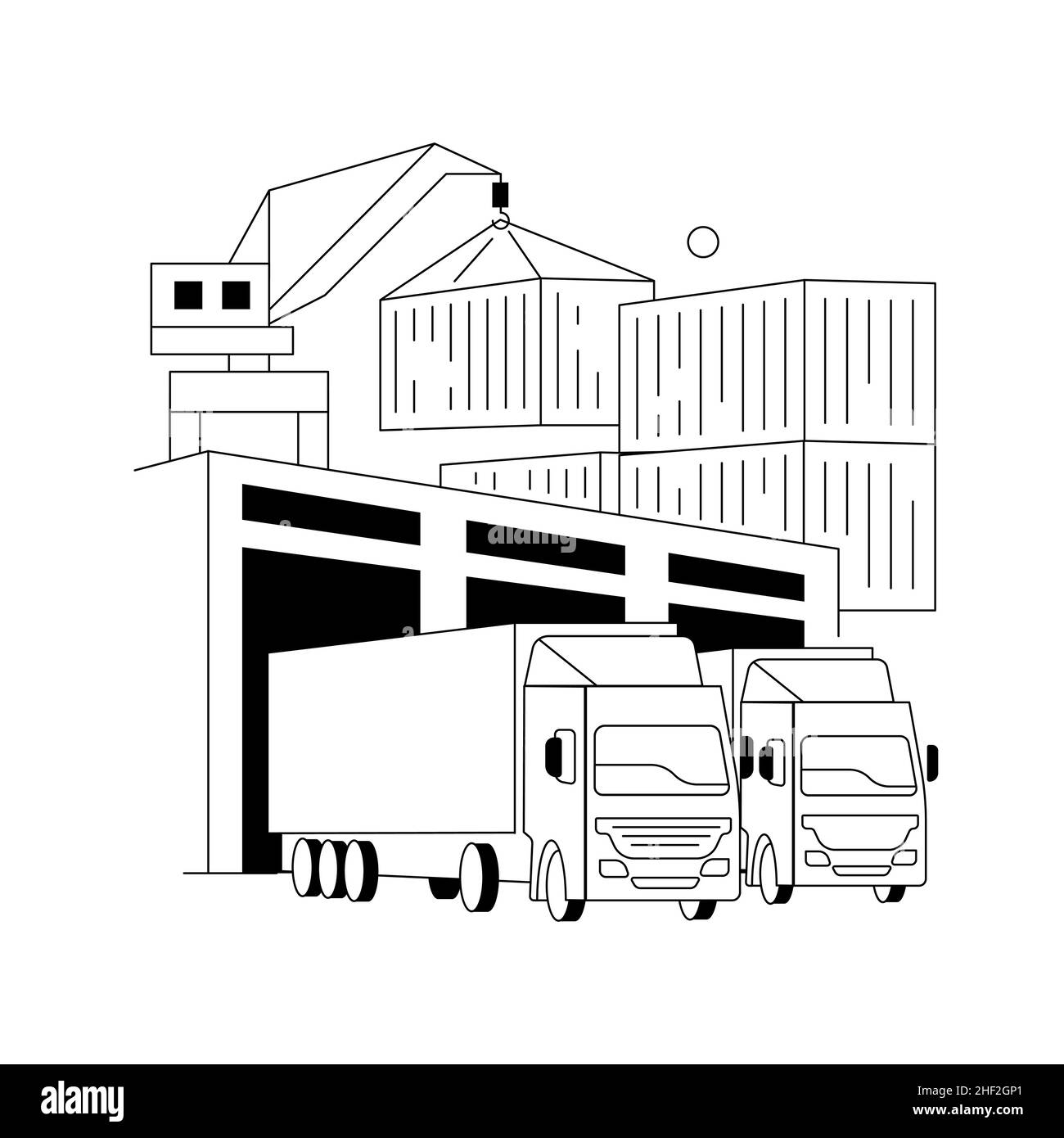 Distribution Center Clipart