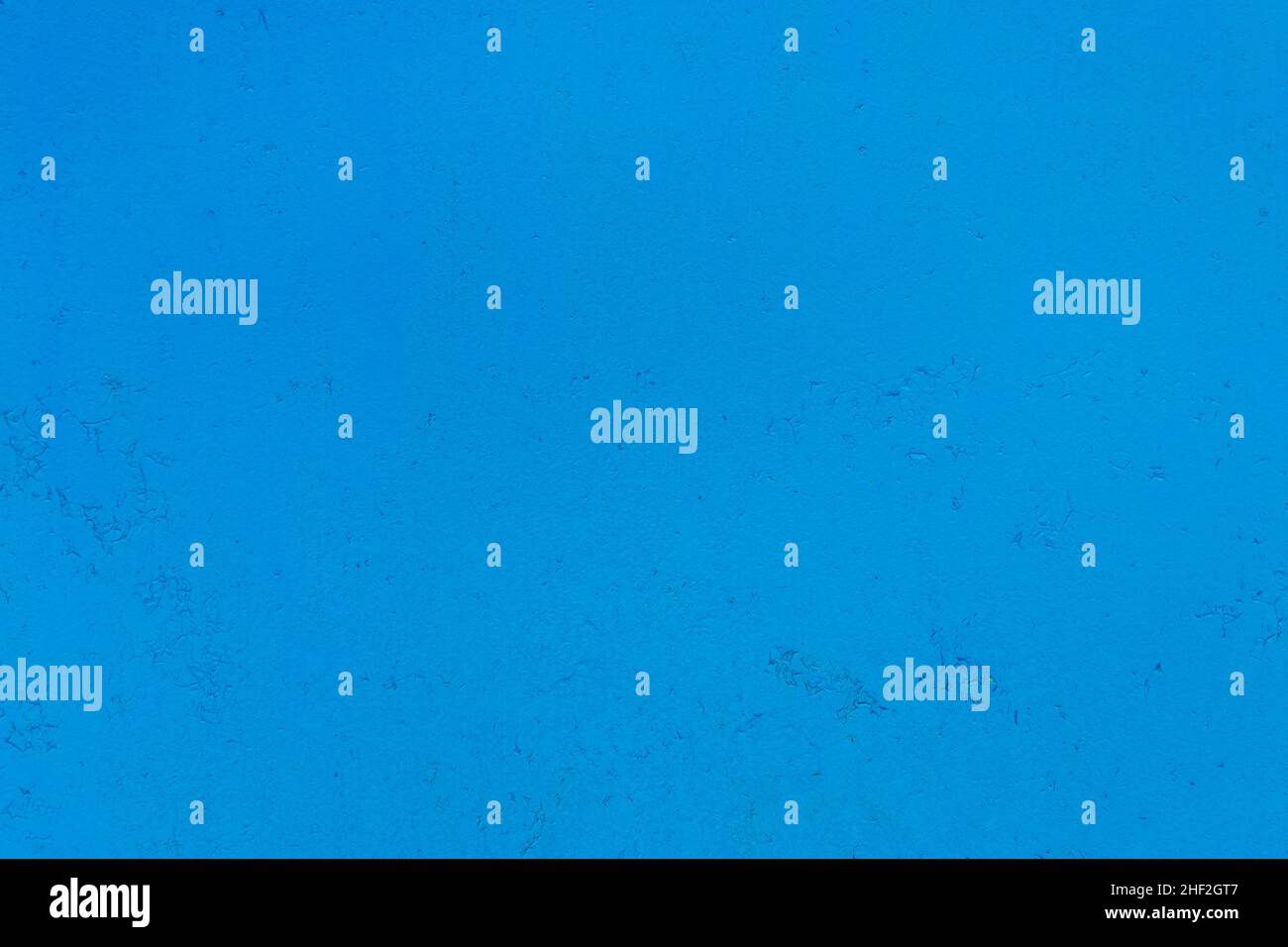 Blue paint on old metallic weathered iron texture rough background ...