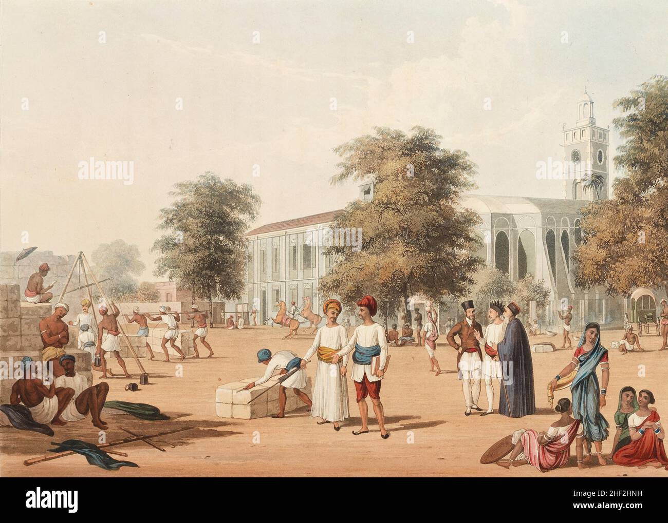 Robert melville grindlay hi-res stock photography and images - Alamy