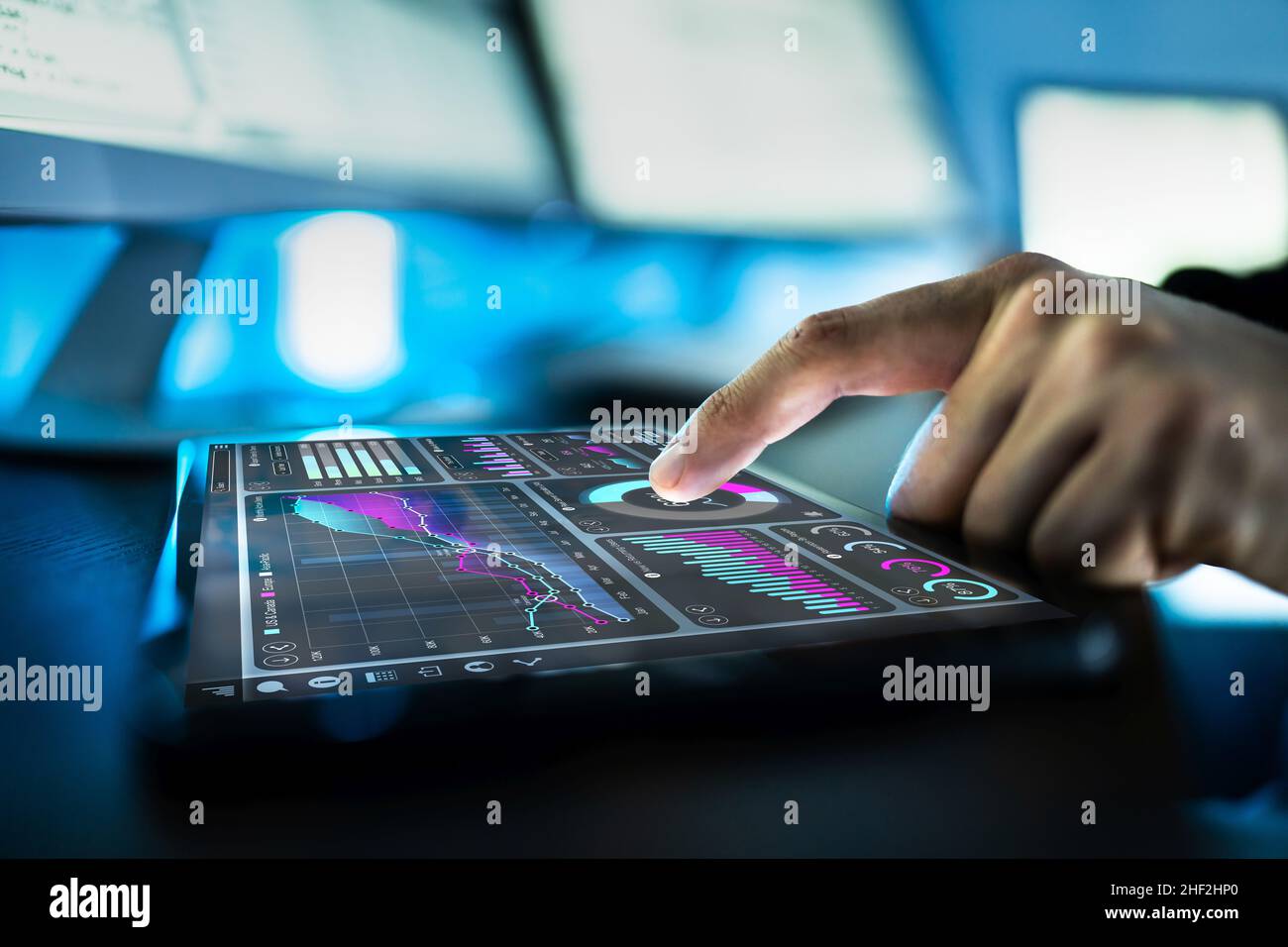 Cyber Security Data Breach And Hacking Crime Stock Photo - Alamy