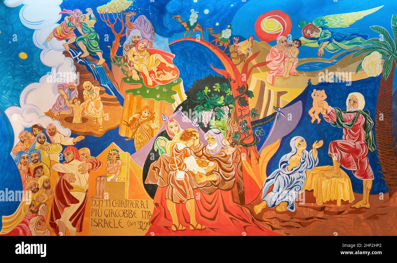 Old testament patriarch hi-res stock photography and images - Alamy